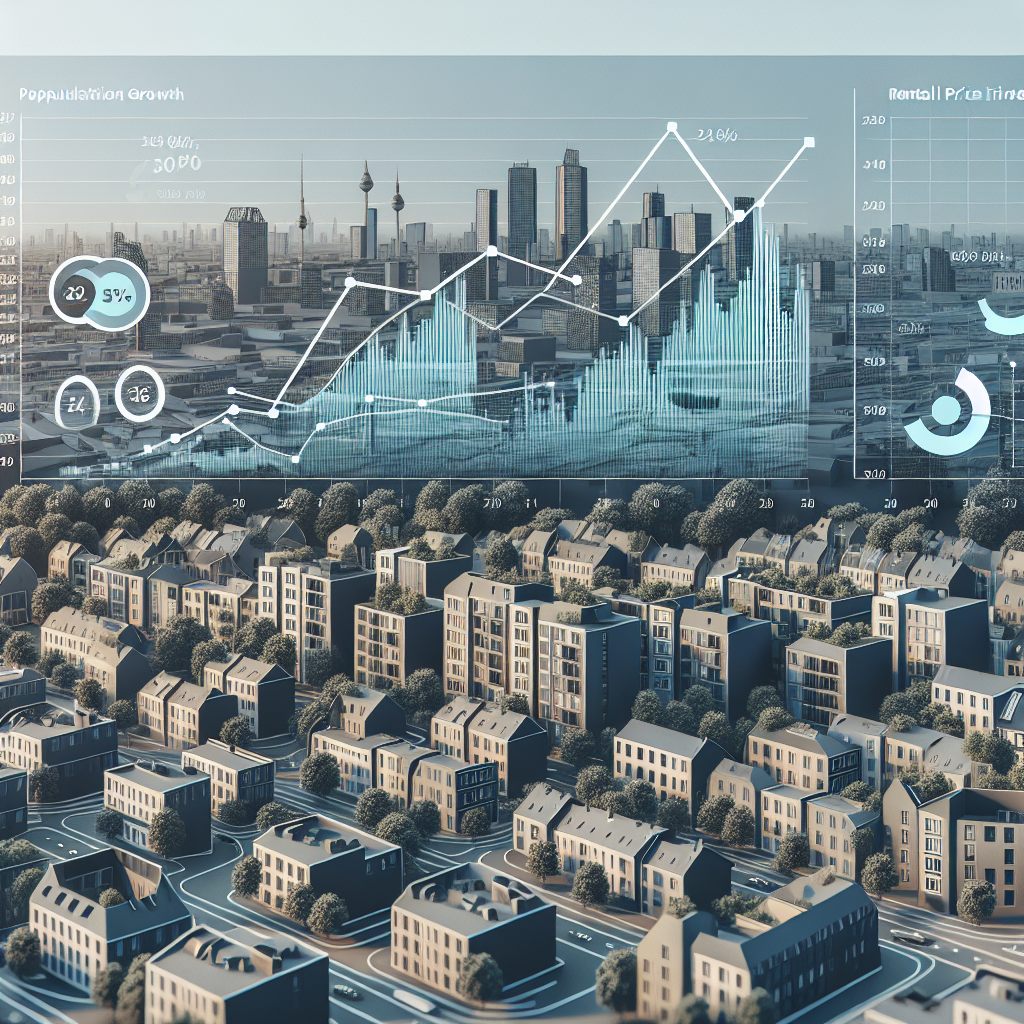 Bevölkerungsentwicklung und Mietspiegel in Hannover Bornum